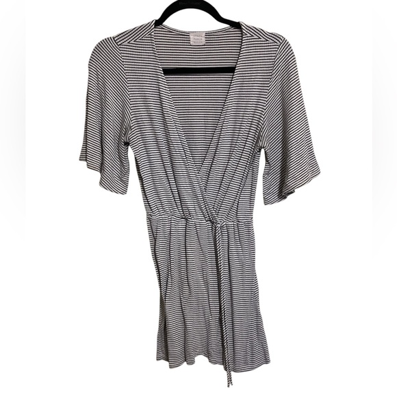 Honey Punch | Dresses | Honey Punch Basics Striped Swim Cover Up Dress ...